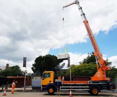 Our Versatile, Mobile Crane Fleet - Chamberlain Crane Hire