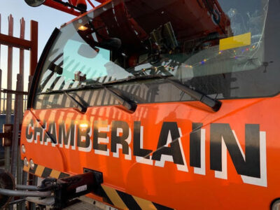 Our Versatile, Mobile Crane Fleet - Chamberlain Crane Hire